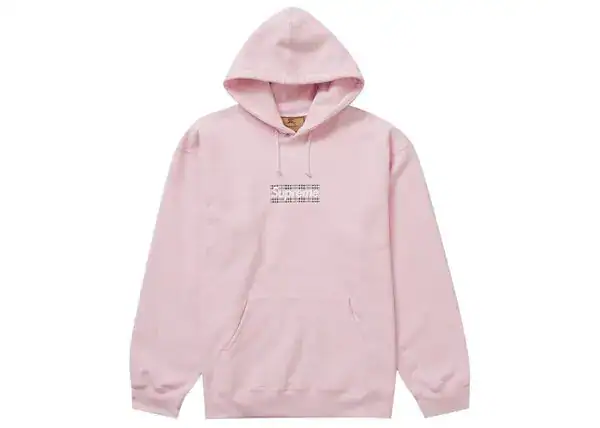 Supreme Box Logo Hooded Sweatshirt - Light Pink | Editorialist